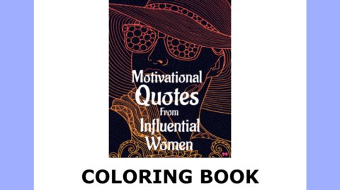 COLORING BOOK - "Motivational Quotes from Inspirational Women ...